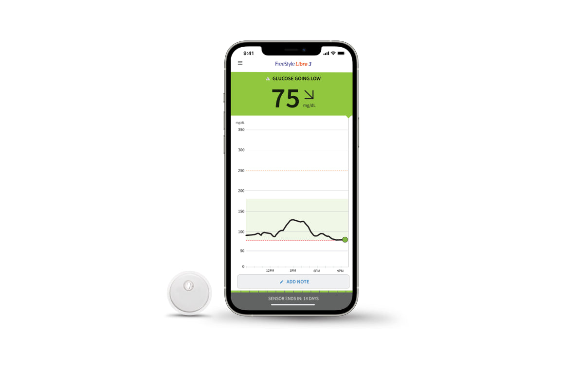 FreeStyle Libre 3 Sensor (2-Pack) – LevelsMD